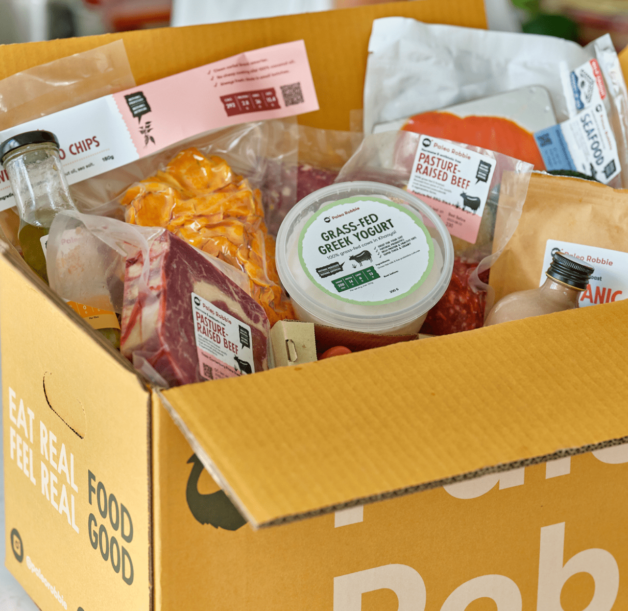 Bangkok's healthiest grocery and meal plan food delivery - Paleo Robbie